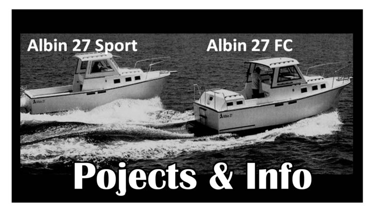 Home - Albin 27 Owners Club
